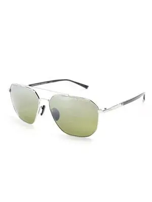 Porsche Design Pilot-frame Sunglasses