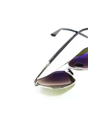Porsche Design Pilot-frame Sunglasses
