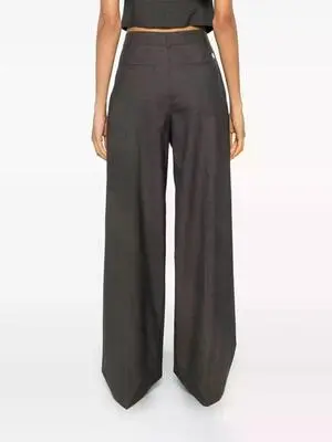 Blumarine Logo-plaque Trousers