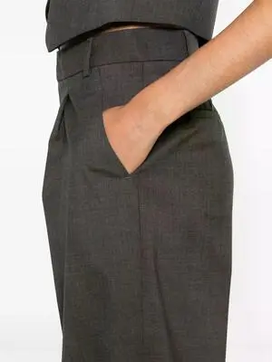 Blumarine Logo-plaque Trousers