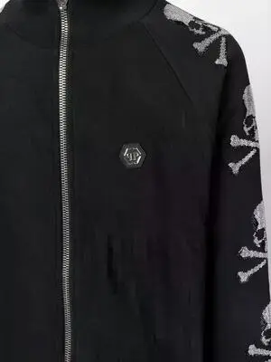 Philipp Plein Skull-motif Track Jacket