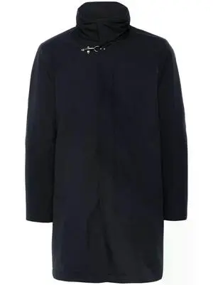 FAY Gancini-buckle Coat
