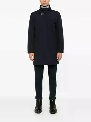 FAY Gancini-buckle Coat