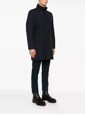 FAY Gancini-buckle Coat