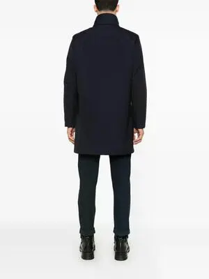FAY Gancini-buckle Coat