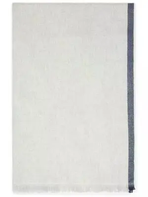 Brunello Cucinelli Cashmere Scarf - Grey