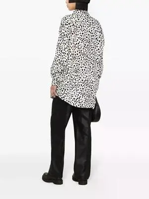 Moschino Dalmatian-print Shirt Jacket