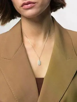 TRUE ROCKS Mini Razor Pendant Necklace
