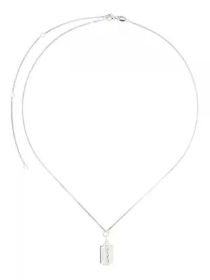 TRUE ROCKS Mini Razor Pendant Necklace