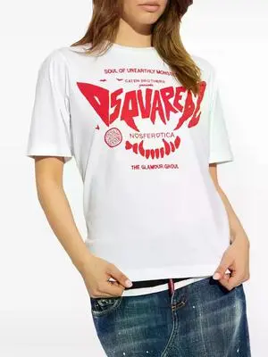 Dsquared2 Logo-print Cotton T-shirt