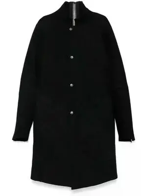 ISAAC SELLAM EXPERIENCE Zip-detailed Coat