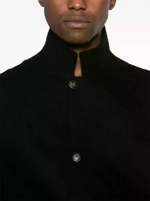 ISAAC SELLAM EXPERIENCE Zip-detailed Coat