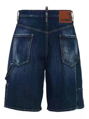 Dsquared2 Cotton Denim Shorts