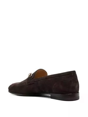 SCAROSSO Alessandra Suede Loafers