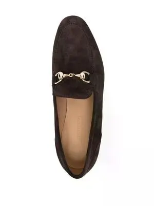SCAROSSO Alessandra Suede Loafers