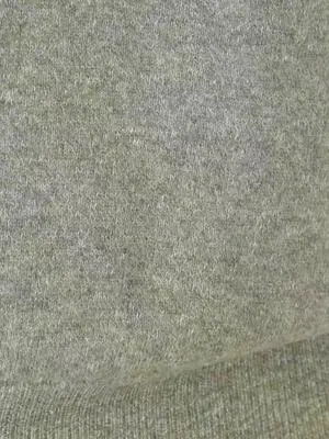Fedeli Heather Mélange Effect Crew Neck Jumper