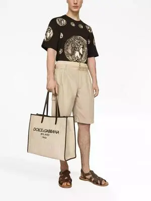 Dolce & Gabbana High-waisted Cargo Shorts