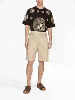 Dolce & Gabbana High-waisted Cargo Shorts