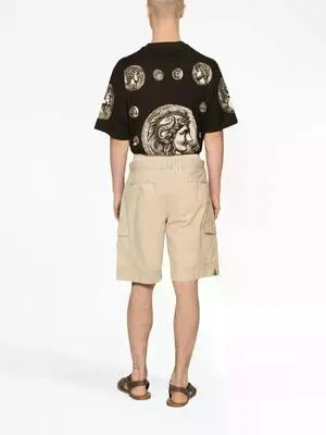 Dolce & Gabbana High-waisted Cargo Shorts