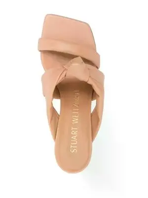 STUART WEITZMAN Play 75 Knot-detail Sandals