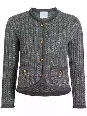 PATOU Knitted Fitted Jacket