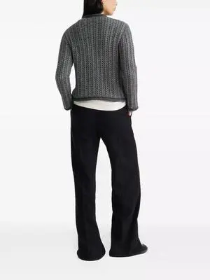 PATOU Knitted Fitted Jacket