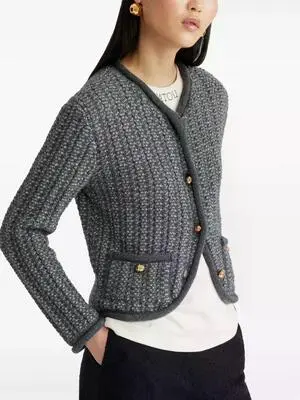 PATOU Knitted Fitted Jacket