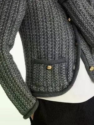PATOU Knitted Fitted Jacket