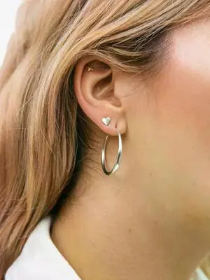 DINNY HALL Signature Hera Hoop Earrings
