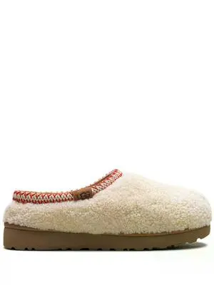 UGG Tasman Maxi Curly Slippers - Neutrals