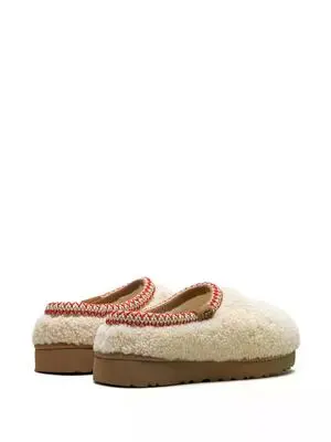 UGG Tasman Maxi Curly Slippers - Neutrals