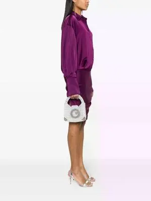 Germanier Bead-embellished Tote Bag - Neutrals