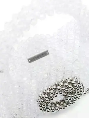 Germanier Bead-embellished Tote Bag - Neutrals