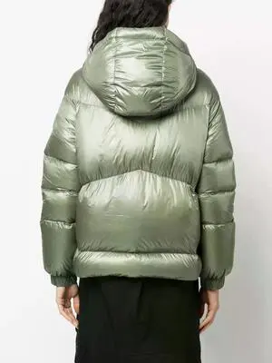 Woolrich Aliquippa Short Puffer Jacket - Green