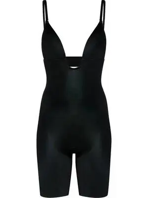Spanx Plunge-neck Body Suit