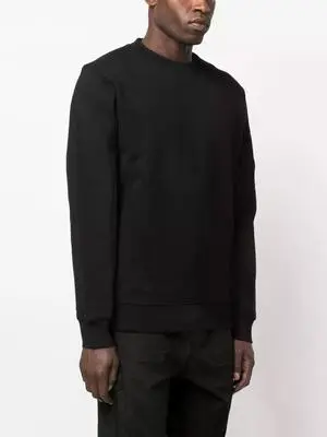 C.P. COMPANY Logo-patch Cotton Sweatshirt