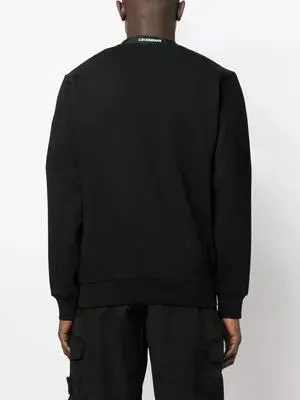 C.P. COMPANY Logo-patch Cotton Sweatshirt