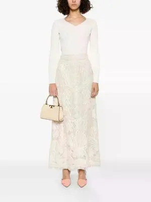 P.a.r.o.s.h Nixie Midi Skirt
