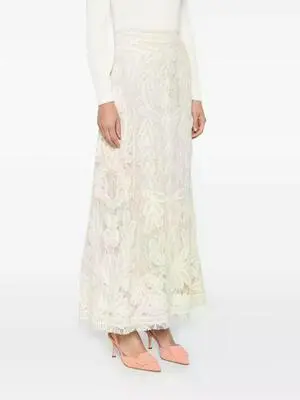 P.a.r.o.s.h Nixie Midi Skirt