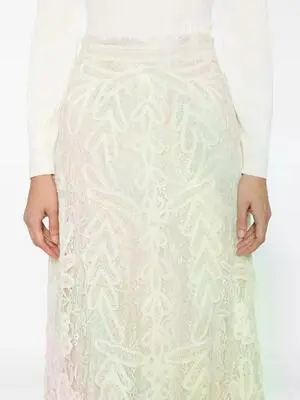 P.a.r.o.s.h Nixie Midi Skirt