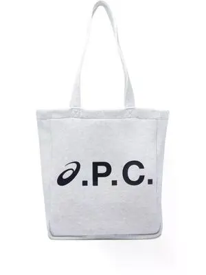 A.p.c. X Asics Lou Tote Bag - Grey