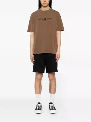 AAPE BY *A BATHING APE Logo Embroidered T-shirt