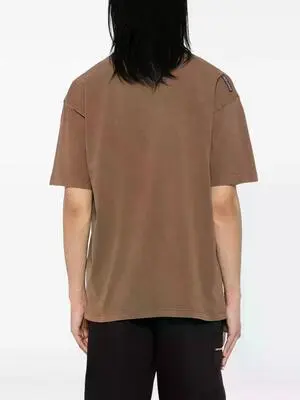 AAPE BY *A BATHING APE Logo Embroidered T-shirt