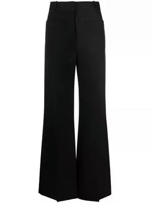 Victoria Beckham Alina Flared Tailored Trousers