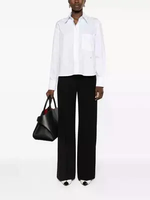 Victoria Beckham Alina Flared Tailored Trousers