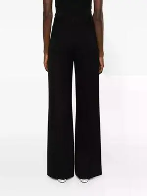 Victoria Beckham Alina Flared Tailored Trousers