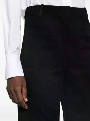 Victoria Beckham Alina Flared Tailored Trousers