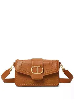 TWINSET Leather Shoulder Bag