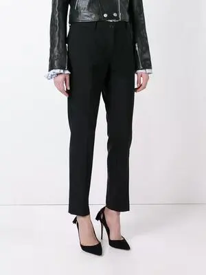 Dolce & Gabbana Slim-cut Tailored Trousers - Black