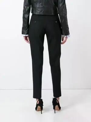 Dolce & Gabbana Slim-cut Tailored Trousers - Black